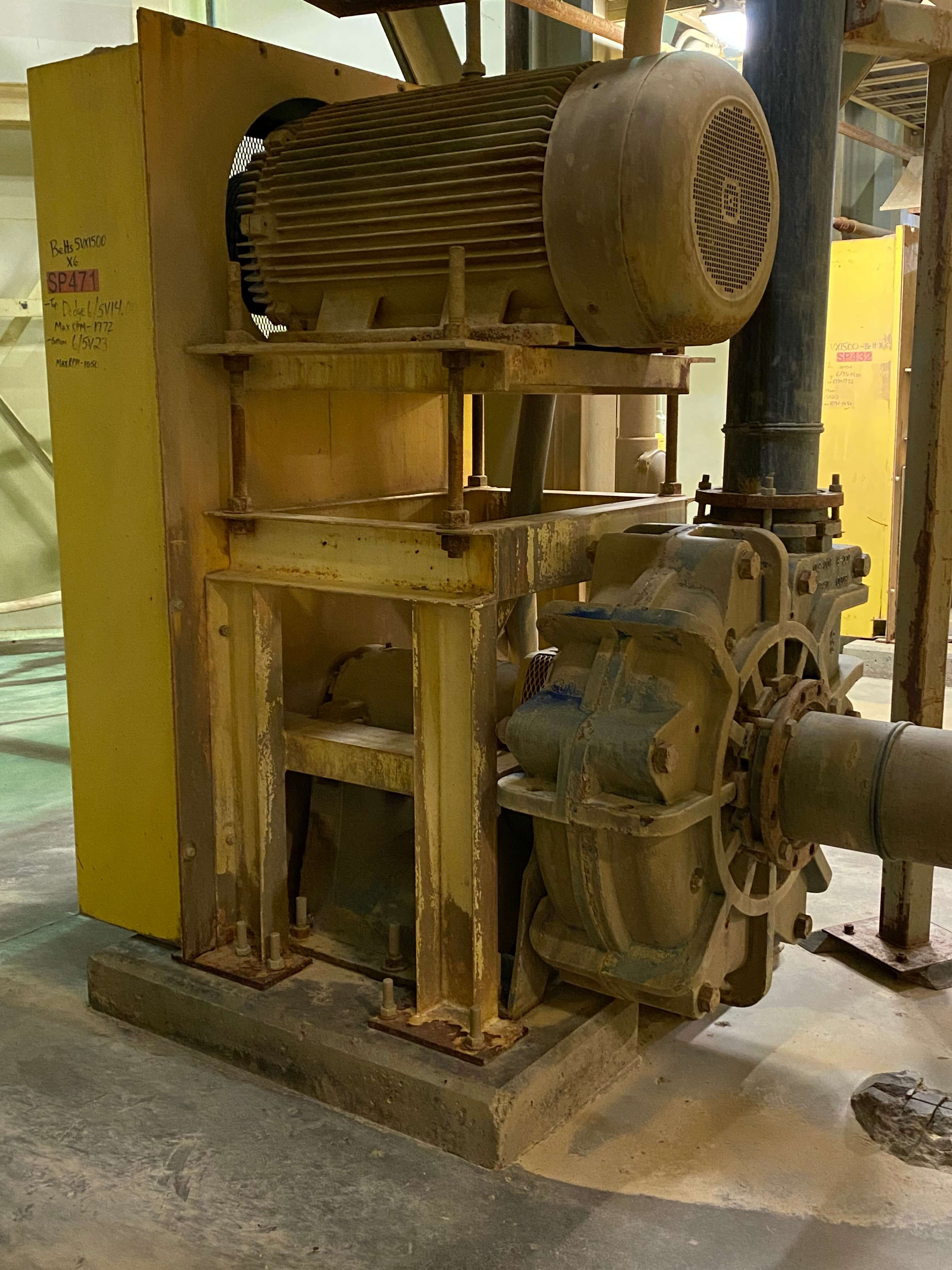 GIW Slurry Pump (LCC-R200-610.4M GBRI) | Lake Superior Consulting
