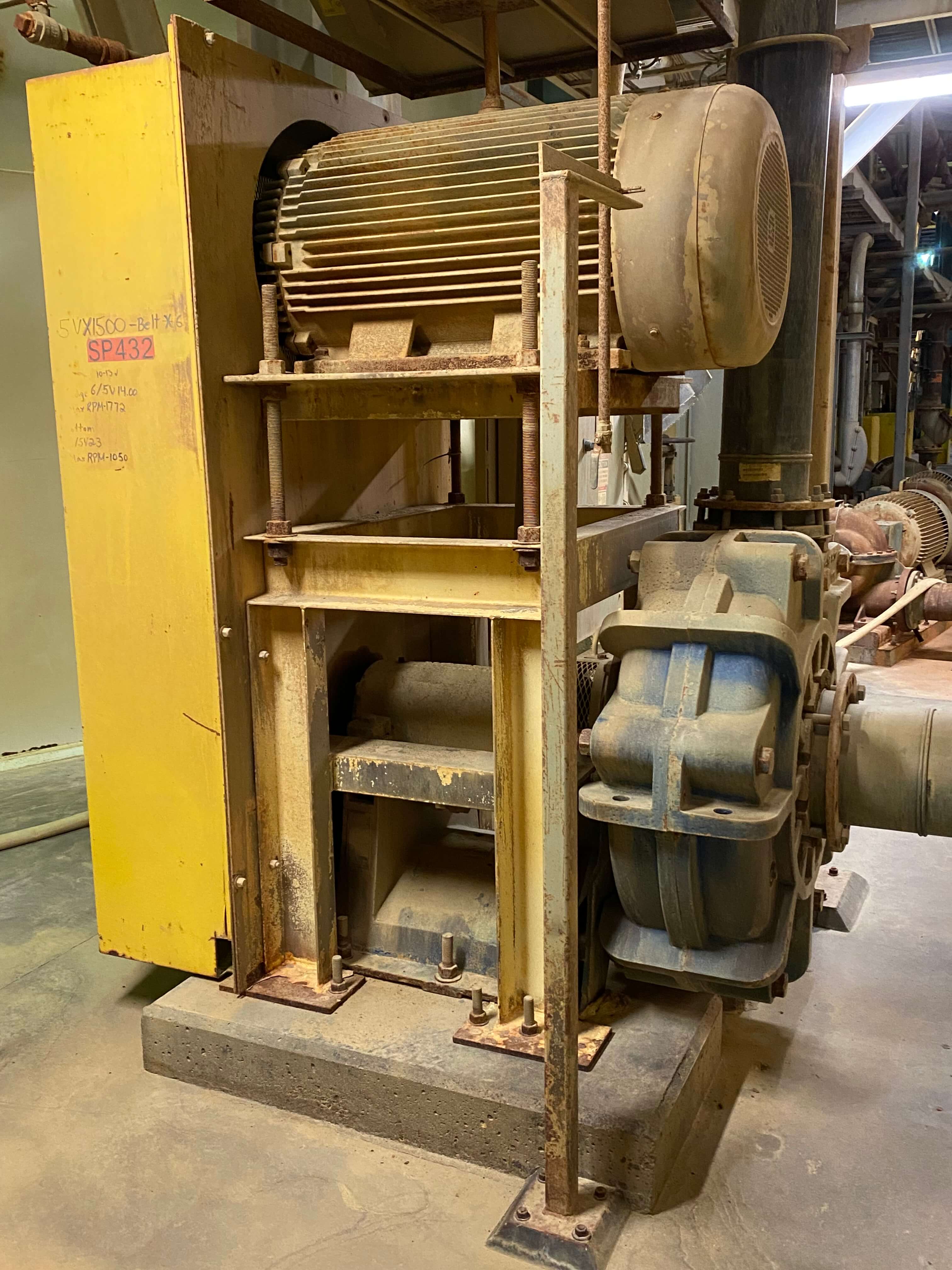 GIW Slurry Pump (LCC-R200-610.4M GBRI) | Lake Superior Consulting