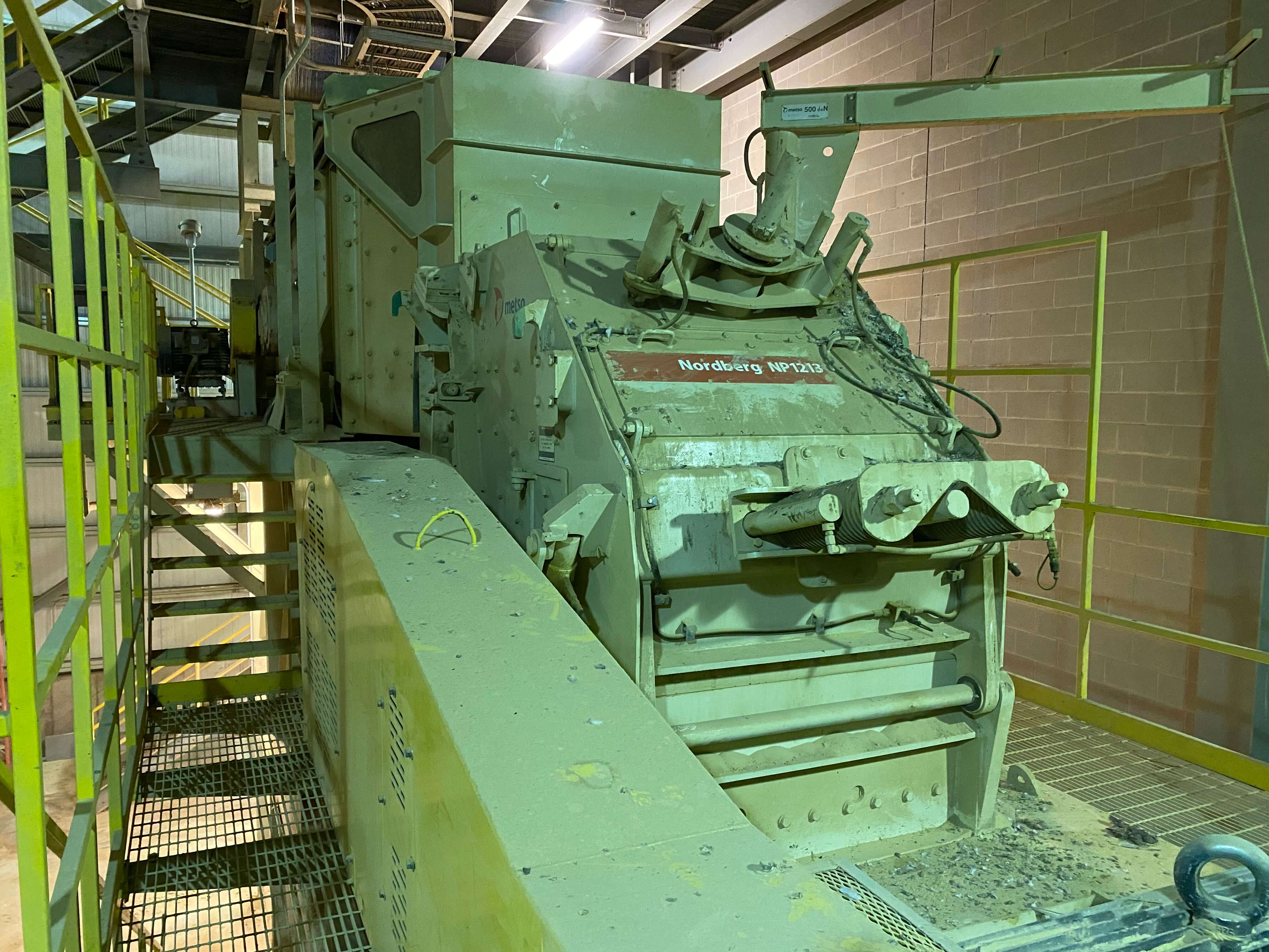 Metso Impact Crusher | Lake Superior Consulting