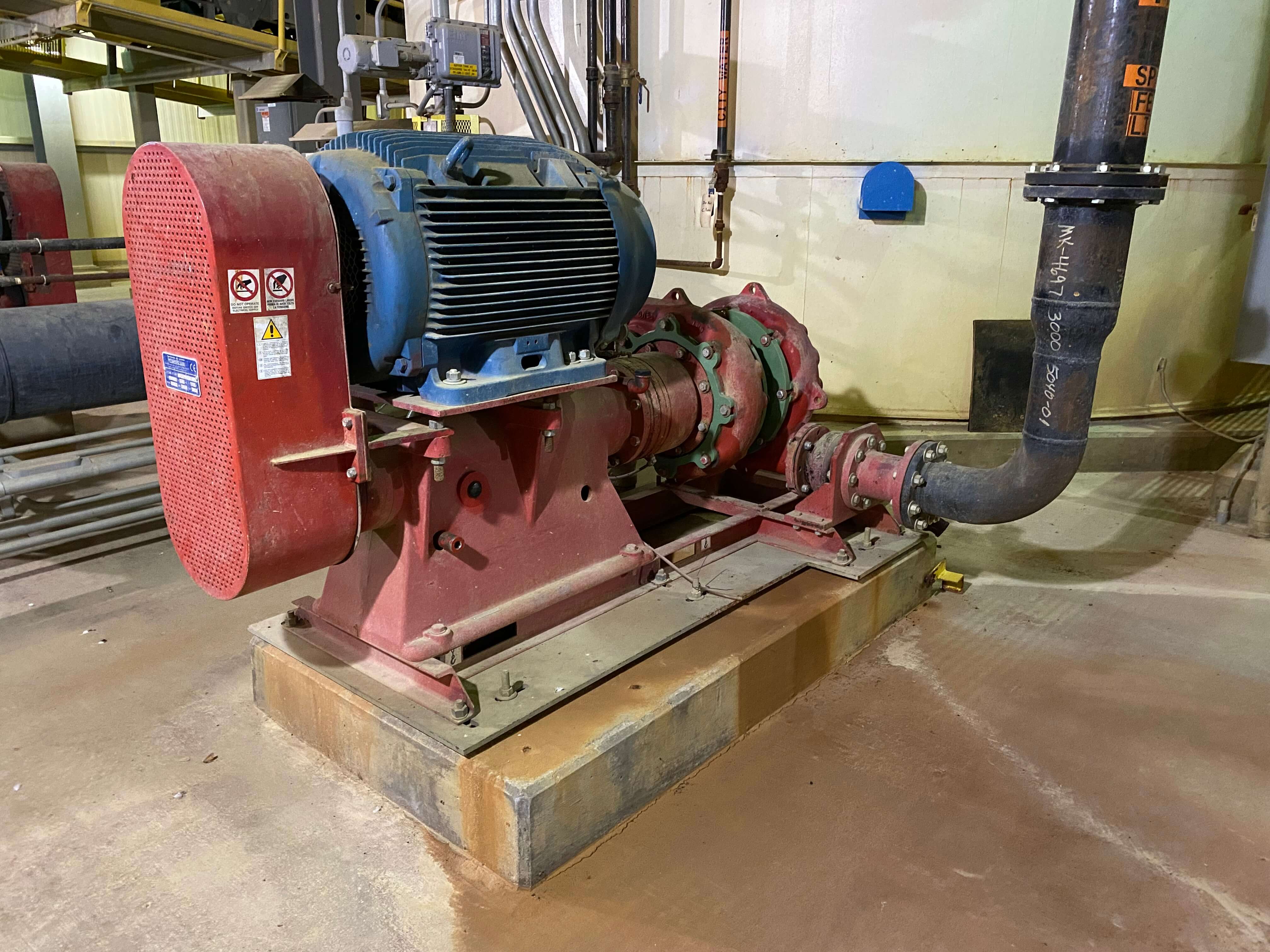 PEMO Sludge Pump | Lake Superior Consulting
