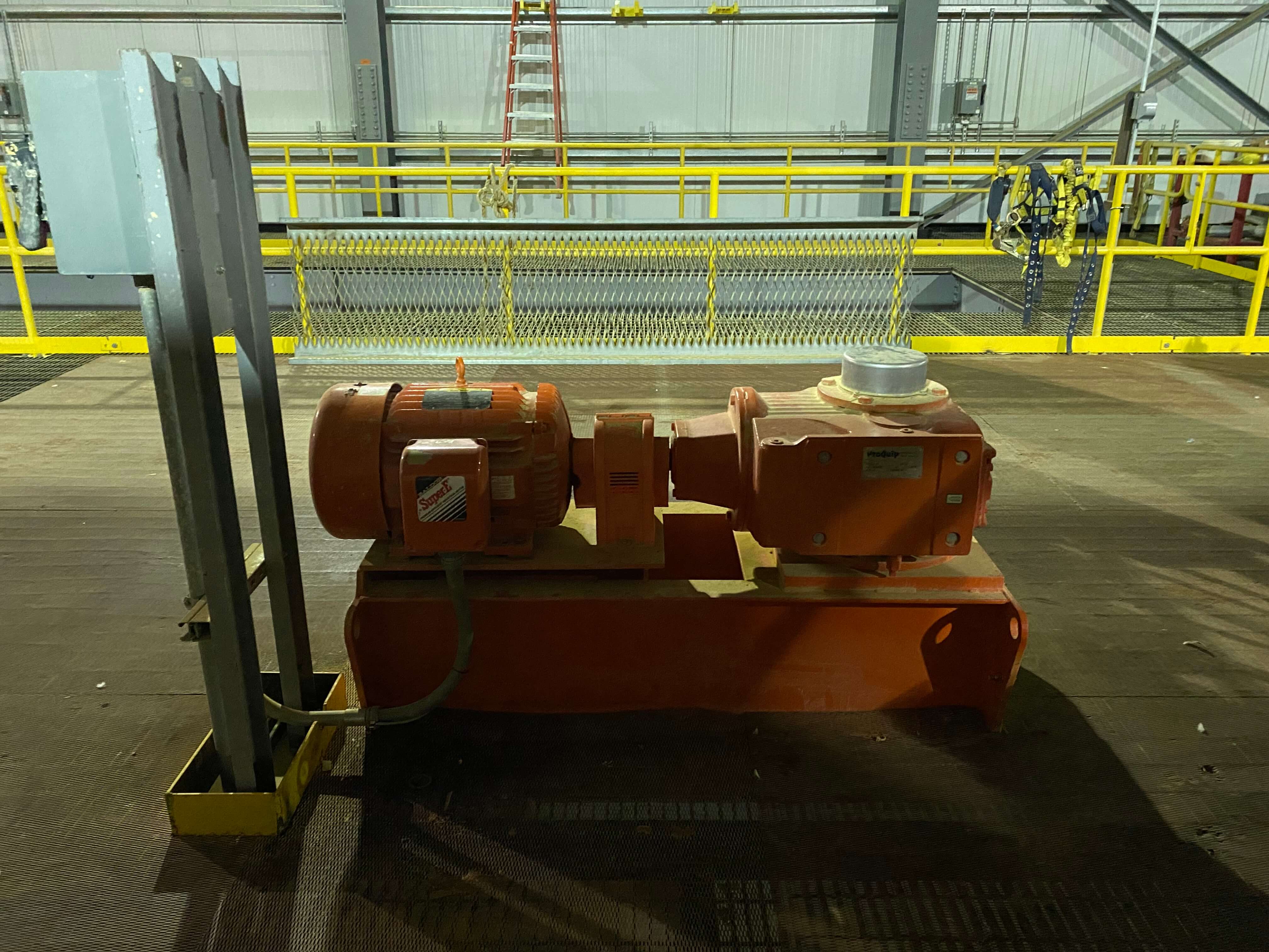 ProQuip Slurry Tank Agitator | Lake Superior Consulting